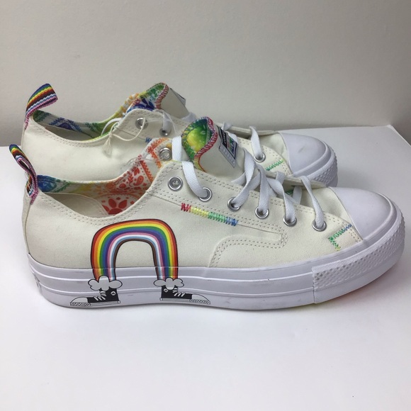 Converse | Shoes | Converse Chuck Taylor Pride Rainbow Family Unity ...